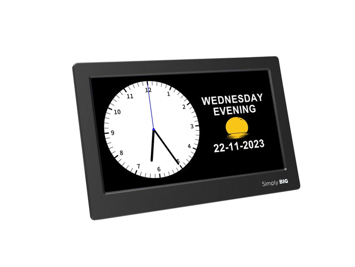 XL Reminder Clock – Simply Big New Zealand