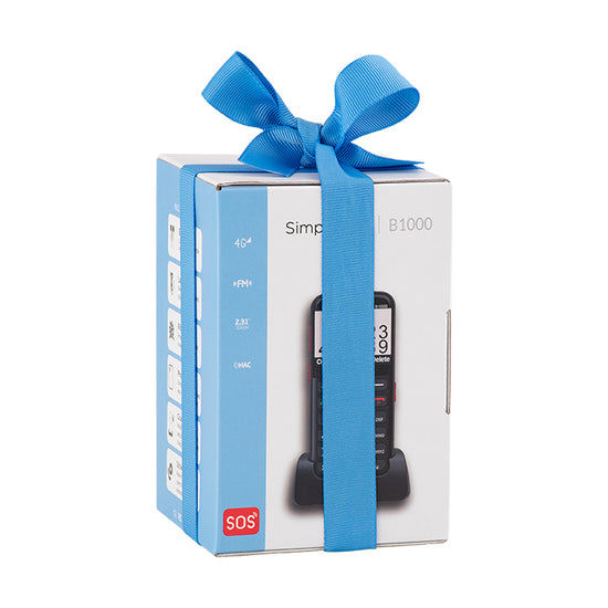 Blue Mobile Phone – Simply Big New Zealand